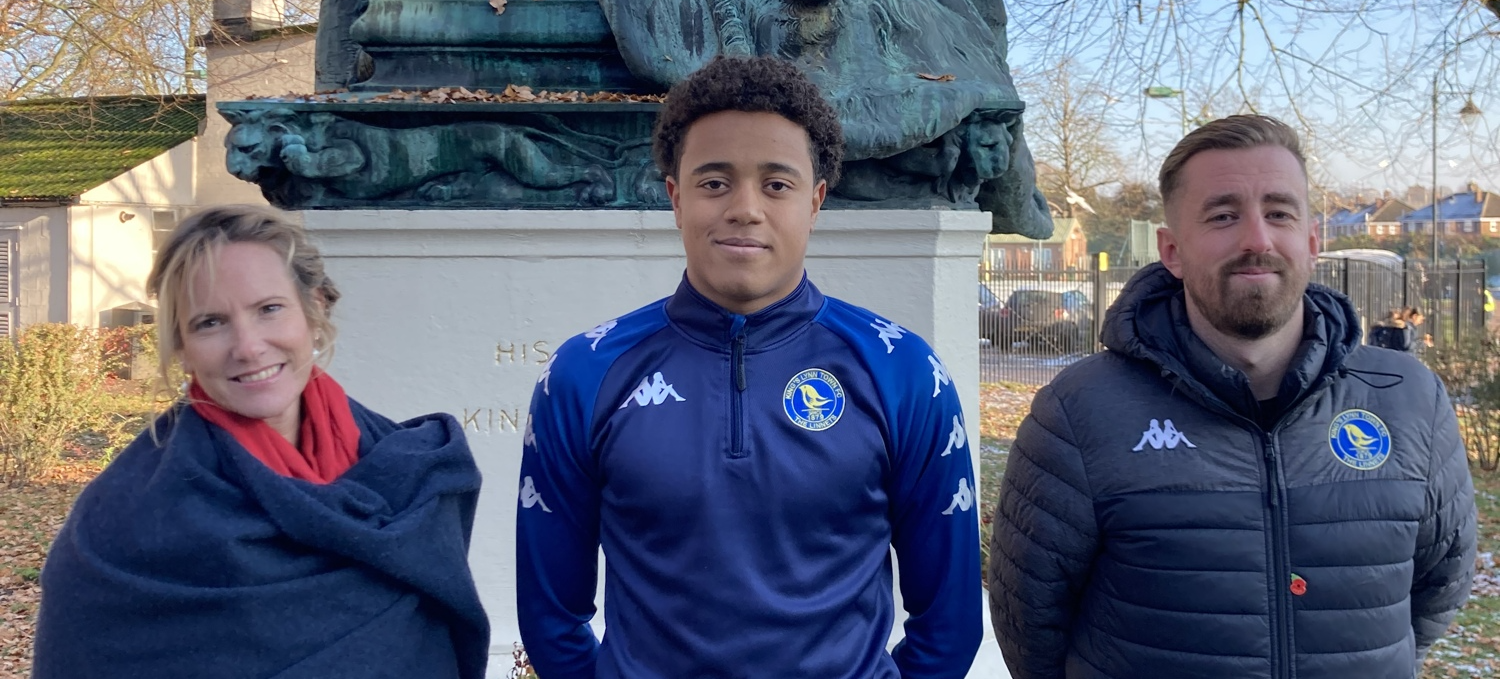 Rising Football Star and KES Student Takes to the Pitch for King’s Lynn ...