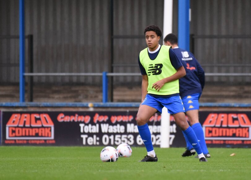 Rising Football Star and KES Student Takes to the Pitch for King’s Lynn ...