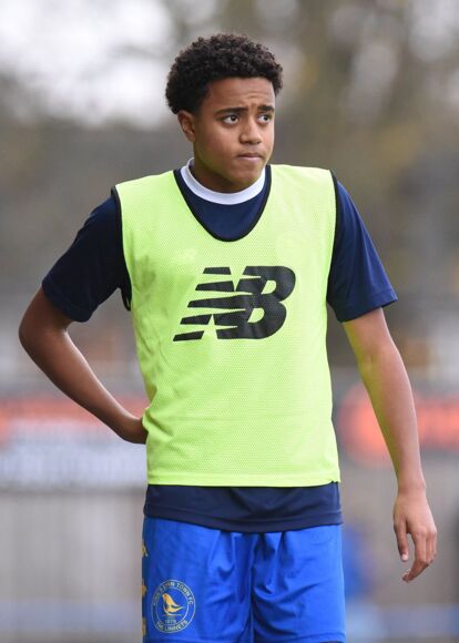 Rising Football Star and KES Student Takes to the Pitch for King’s Lynn ...