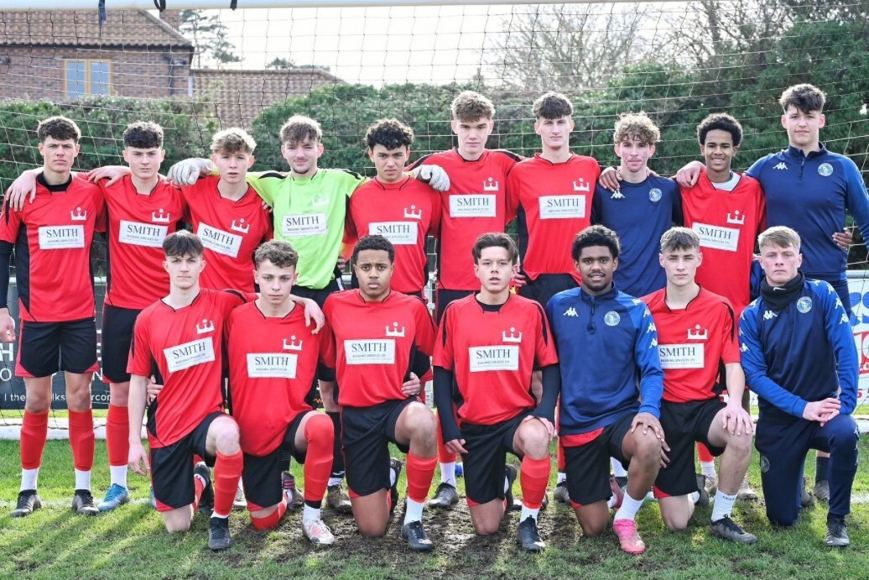 U18s National Cup Football Quarter-Final Run for KES Academy - News ...
