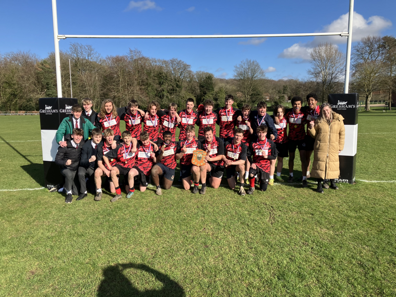 King Edward VII Academy Rugby Team Take Home the Gold in County ...