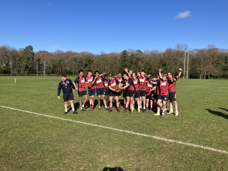 King Edward VII Academy Rugby Team Take Home the Gold in County ...