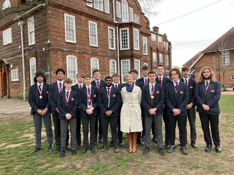 King Edward VII Academy Rugby Team Take Home the Gold in County ...