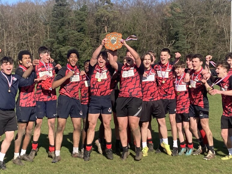 King Edward VII Academy Rugby Team Take Home the Gold in County ...