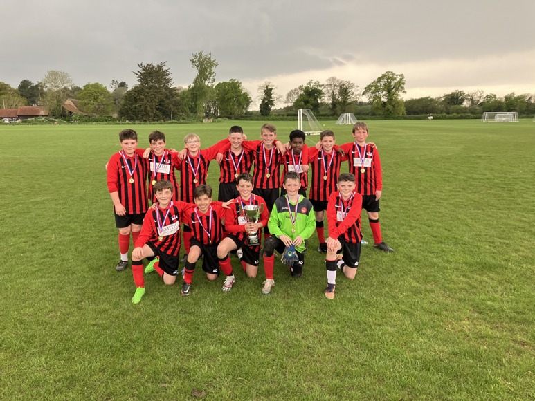 KES Academy Year 7 Football Team Take Home the County Championship Cup ...