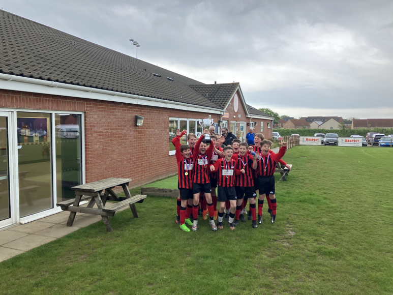 KES Academy Year 7 Football Team Take Home the County Championship Cup ...