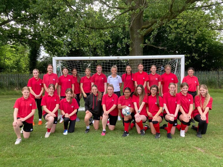 Football Fun Day: KES Girls Take to the Pitch - News - King Edward VII ...