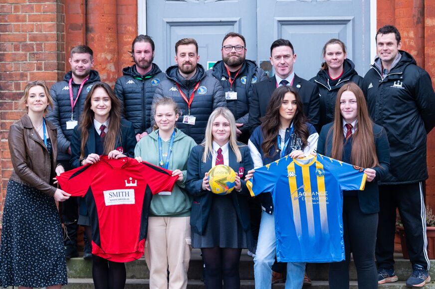 This Girl Can: Female Football Programme Launches at King Edward VII ...