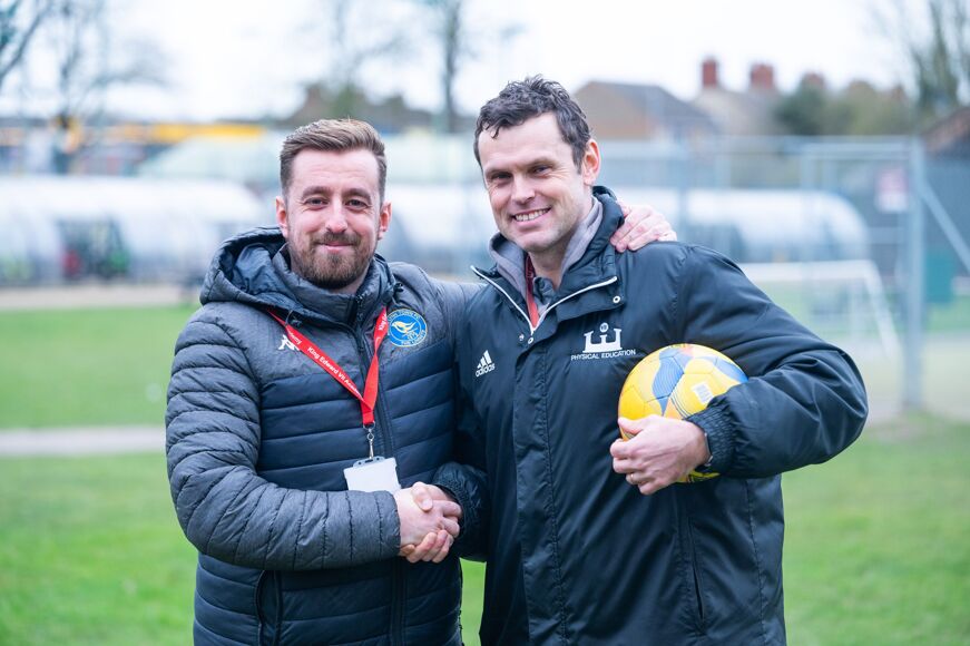 This Girl Can: Female Football Programme Launches at King Edward VII ...