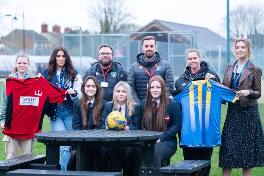 This Girl Can: Female Football Programme Launches at King Edward VII ...