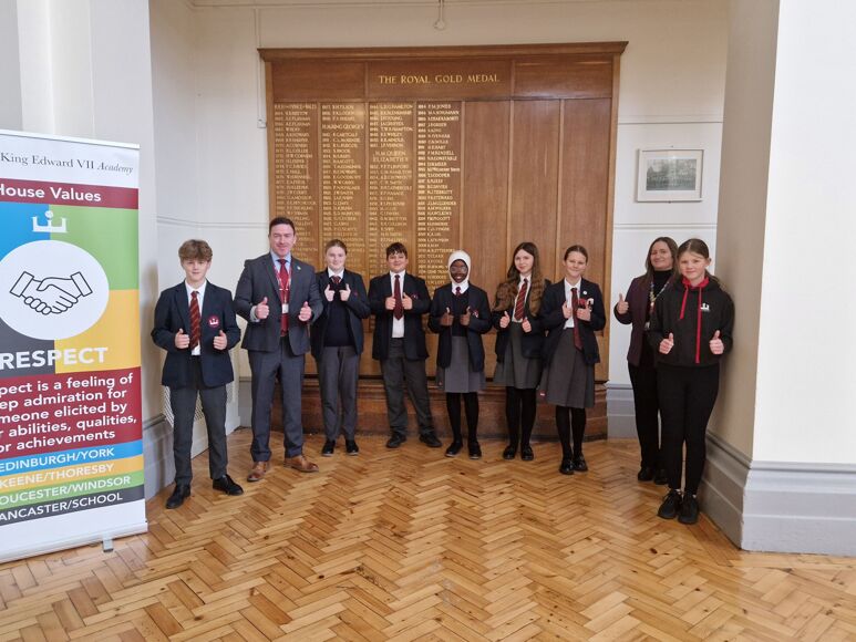 King Edward VII Academy celebrates high praise in Ofsted report ...